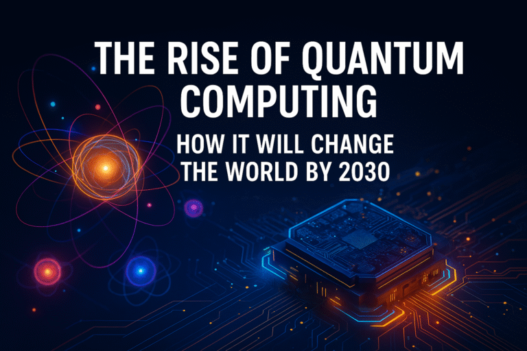 The Rise of Quantum Computing: How It Will Change the World by 2030