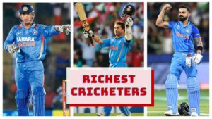 Top 10 Richest Cricketers in the World in 2025 – Net Worth & Lifestyle